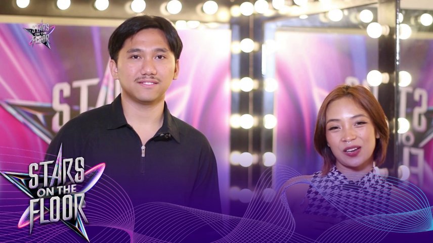 Stars On The Floor: Coach Cheng REACTS to Thea and Zeus' salsa ...