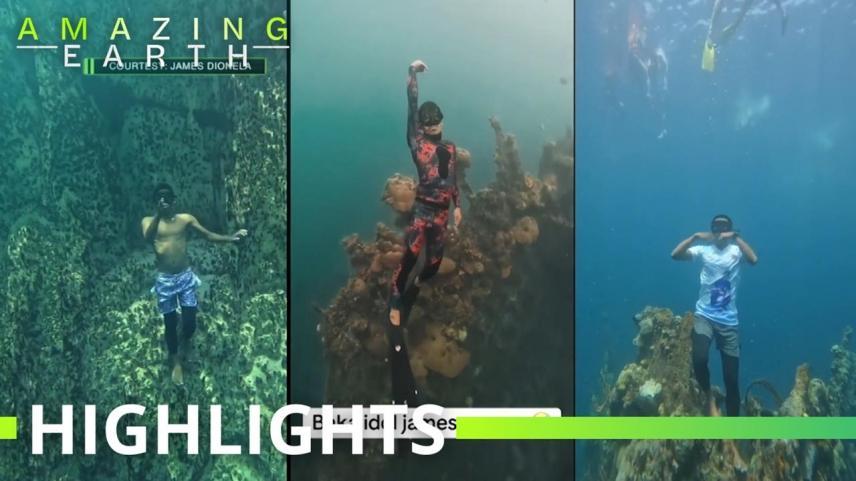 Amazing Earth: Meet James Dionela, Coron's viral tour guide! | GMA ...