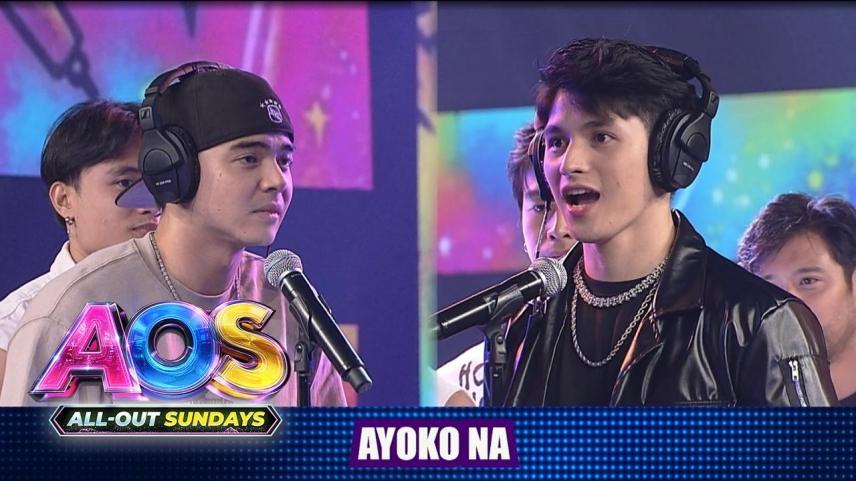 All-Out Sundays: "Ayoko na, pagod na ako!" - Allen Ansay | GMA ...