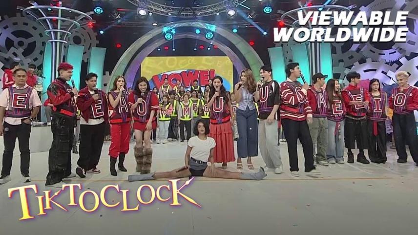 TiktoClock: Faith Da Silva, hinamon ng split ang 'Stars On The Floor ...