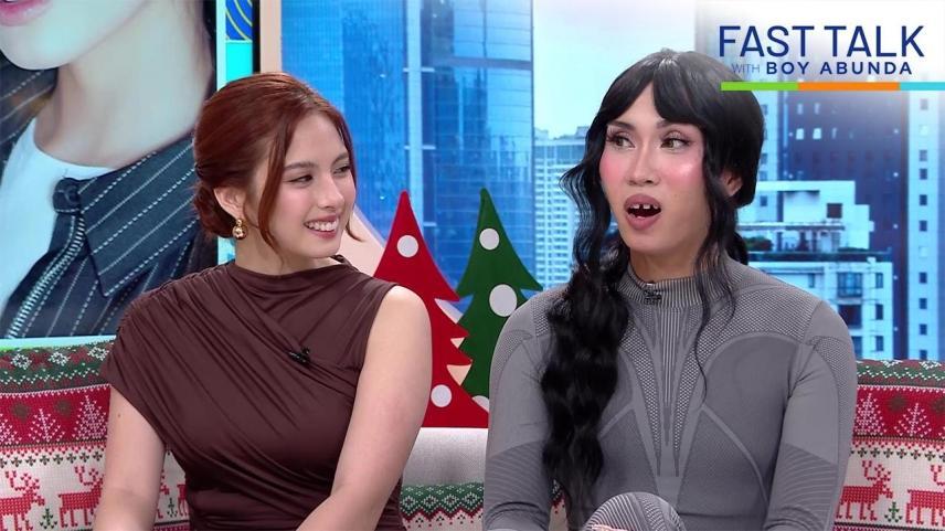 Fast Talk with Boy Abunda: Ysabel at Sassa, binalikan ang Pasko ng ...