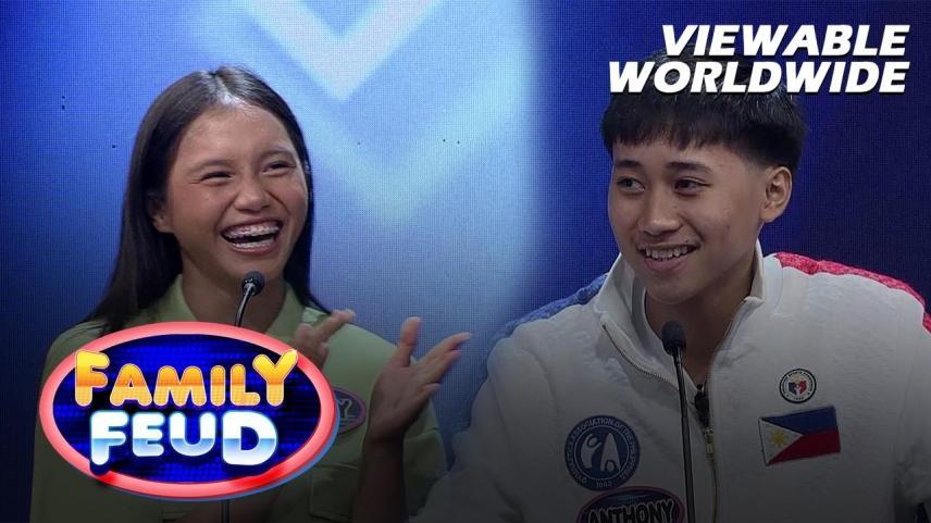 Family Feud: NAGSUSUOT NG SHORTS ANG LALAKI KAPAG GAGAWIN NIYA ANG ANO ...