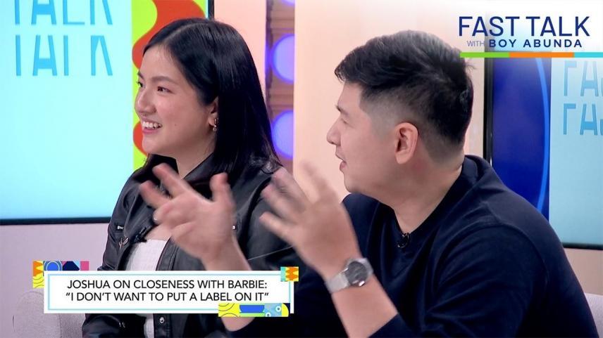 Fast Talk with Boy Abunda: Joyce and Joshua open up about Kristoffer ...