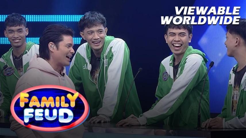 Family Feud: SABI NG INA SA MGA BATA, "KIDS, UMAHON NA KAYO DIYAN KASI ...