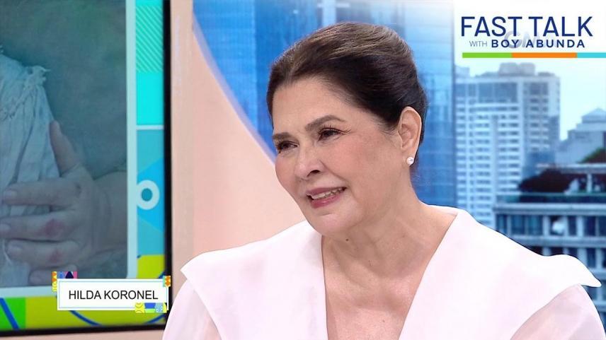 Fast Talk with Boy Abunda: Hilda Koronel, may patikim sa kanyang acting ...