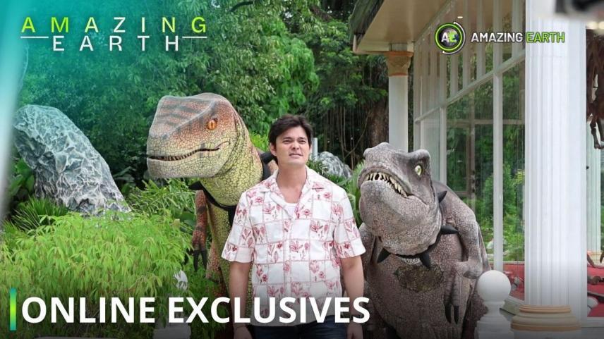 Amazing Earth: BTS Moments with Dingdong Dantes in episode 363! (Online ...