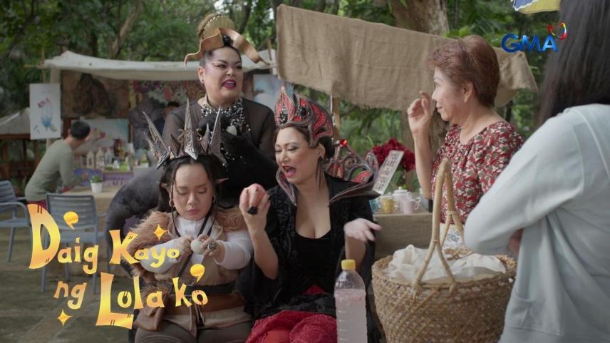 Daig Kayo Ng Lola Ko: The kontrabidas learn how to be a good person! | GMA Entertainment