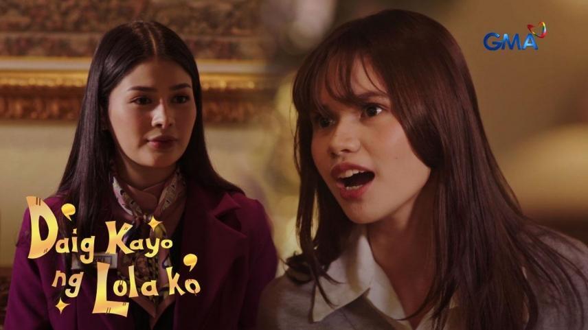 Daig Kayo Ng Lola Ko: The rude vlogger calls Mikki a thief! | GMA Entertainment
