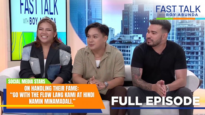 Fast Talk with Boy Abunda: Social media stars, wagi sa TV debut kasama ang DenJen (Full Episode ...