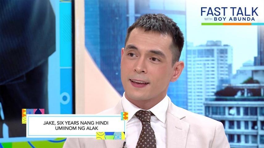 Fast Talk with Boy Abunda: Jake Cuenca, 6 na taon nang hindi umiinom ng ...