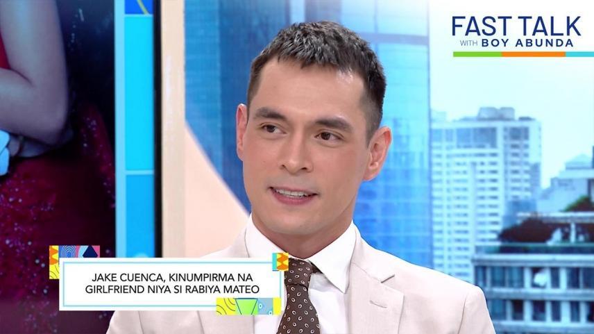 Fast Talk with Boy Abunda: Jake Cuenca, kinumpirmang sila na ni Rabiya ...