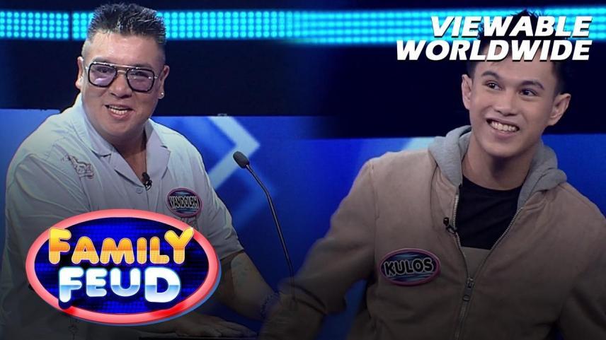 Family Feud: QUIZON FAMILY, NA-BINGO ANG UNANG ROUND! (Episode 967 ...