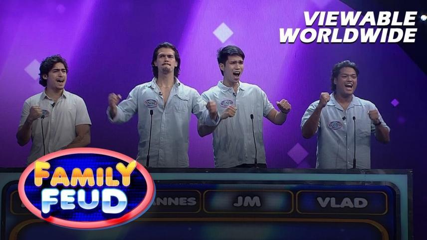 Family Feud: NAME SOMETHING NA MALIIT PERO MASAKIT KUNG MANGAGAT ...