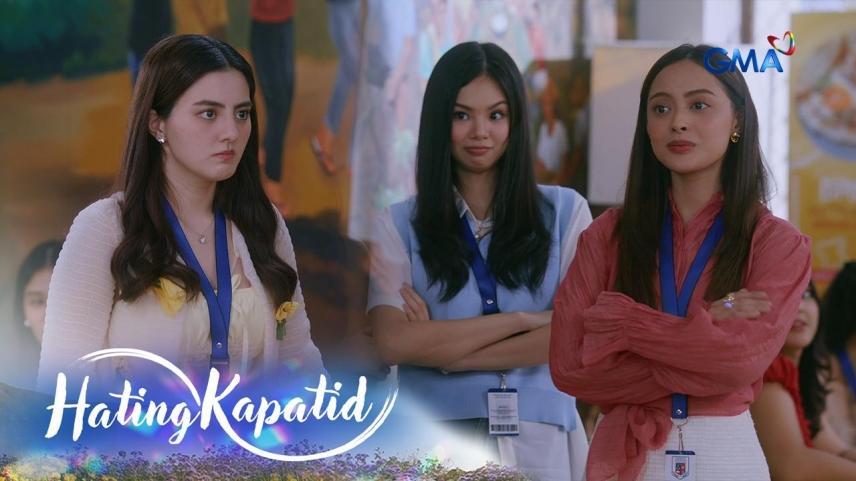 Hating Kapatid: Thalia, hinamon si Belle sa swimsuit competition! (Episode 20) | GMA Entertainment