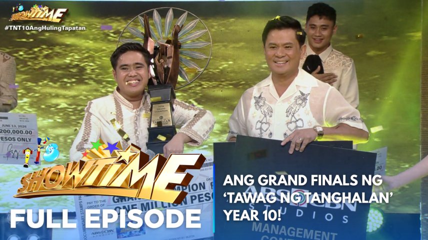 It's Showtime: Full Episode (June 13, 2026) | GMA Entertainment
