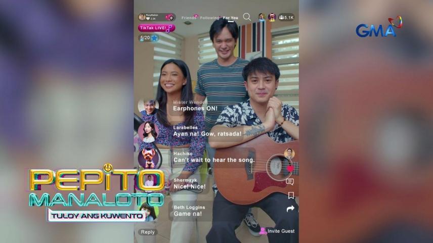 Pepito Manaloto - Tuloy Ang Kuwento: Chito's special duet with a ...