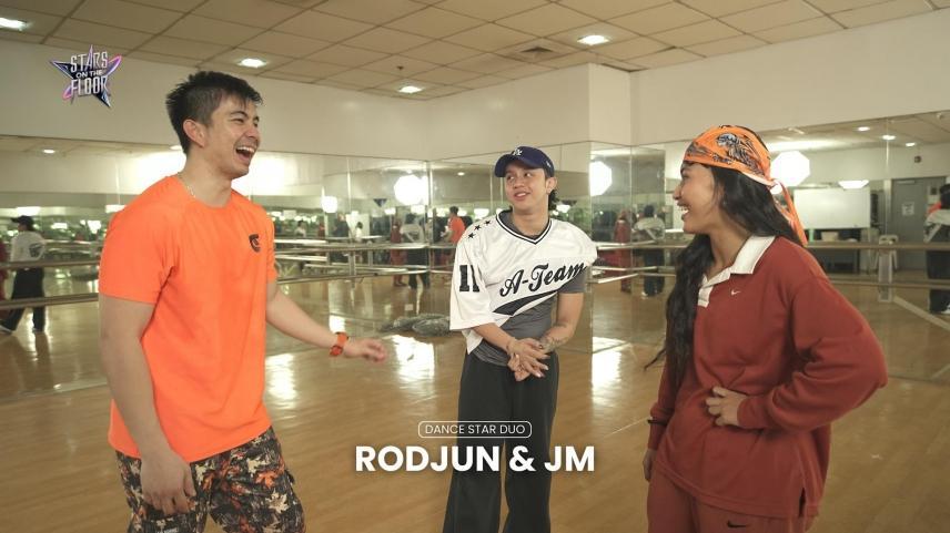 Stars on the Floor: Rodjun Cruz, na-pressure kay JM Yrreverre | Online ...