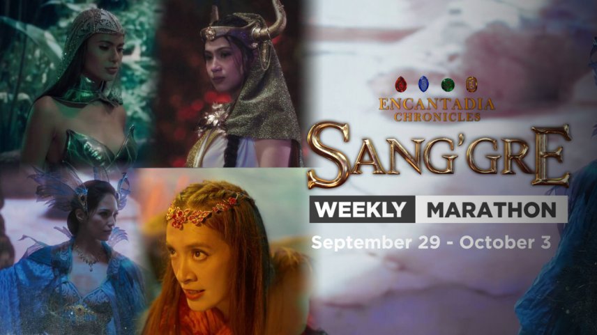 Sang'gre: Weekly Marathon (September 29 - October 3, 2025) | Encantadia ...