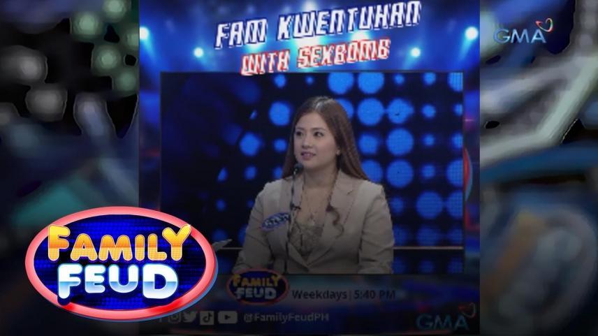 Family Feud: Team SexBomb, may pagsisisi sa round one? (Online ...