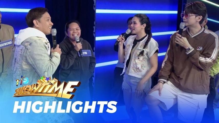 It's Showtime: Vhong, Jhong, at Karylle, nagulat sa trabaho ng asawa ni Ate Lyn! (Laro, Laro ...