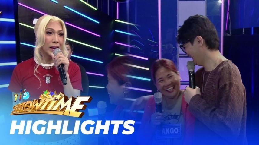 It's Showtime: Vice Ganda, isinama si Vhong sa mga kapwa PANGO! (Laro ...
