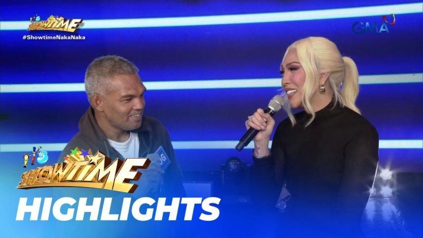 It's Showtime: Vice Ganda, mamimigay ng kare-kare sa lahat ng madlang ...