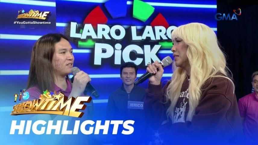 It's Showtime: From tubero naging kahera! (Laro, Laro, Pick) | GMA Entertainment