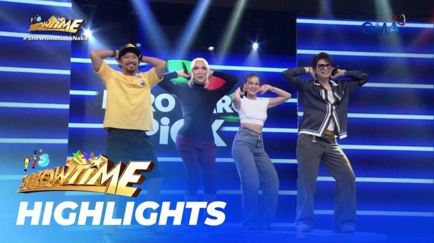 It's Showtime: VICE, ANNE, VHONG, AT JHONG, NAKISAYA SA STREET SWEEPERS ...