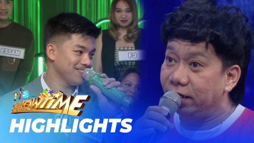 It's Showtime: Contender Jay Mark, grabe makatitig kay Lassy?! (Tawag ...