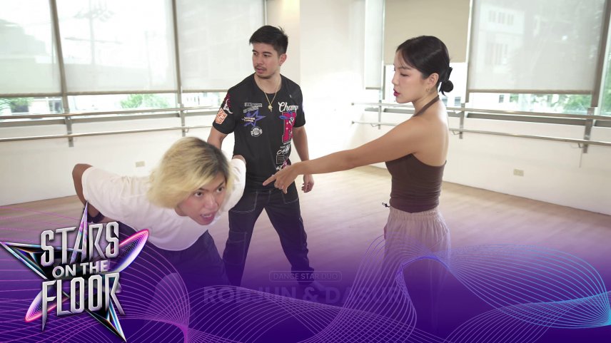 Stars On The Floor: Dance Rehearsal with Rodjun Cruz and Dasuri Choi | Online Exclusive | GMA ...