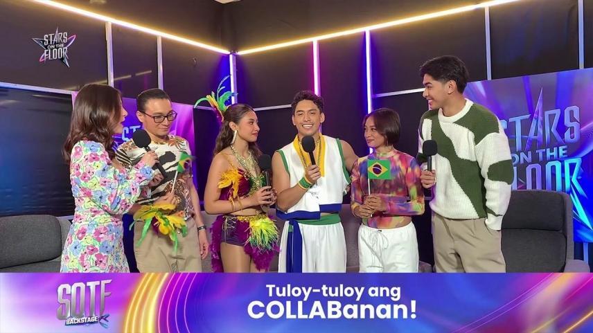 Stars on the Floor: Congratulations, Thea Astley and Joshua Decena ...