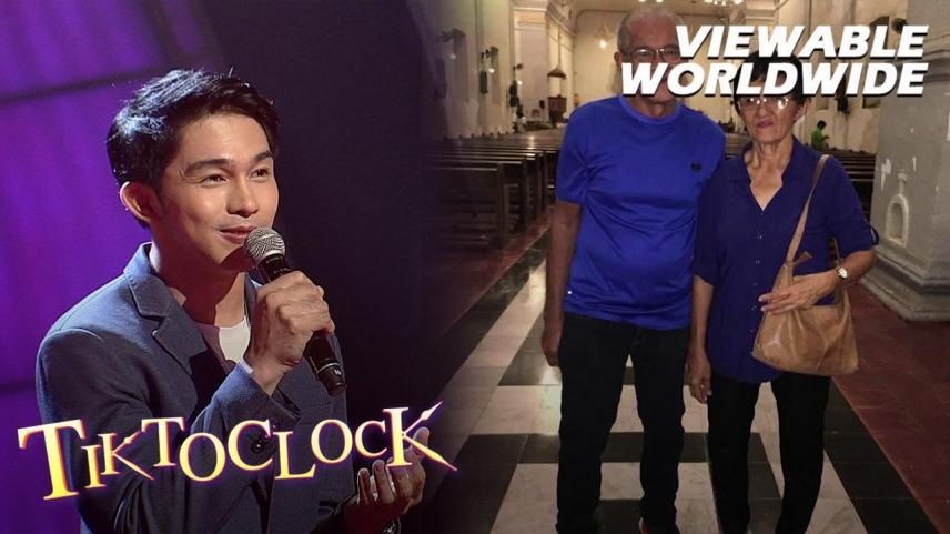 TiktoClock: Kontesero, INAHON sa hirap ang pamilya gamit ang diskarte ...