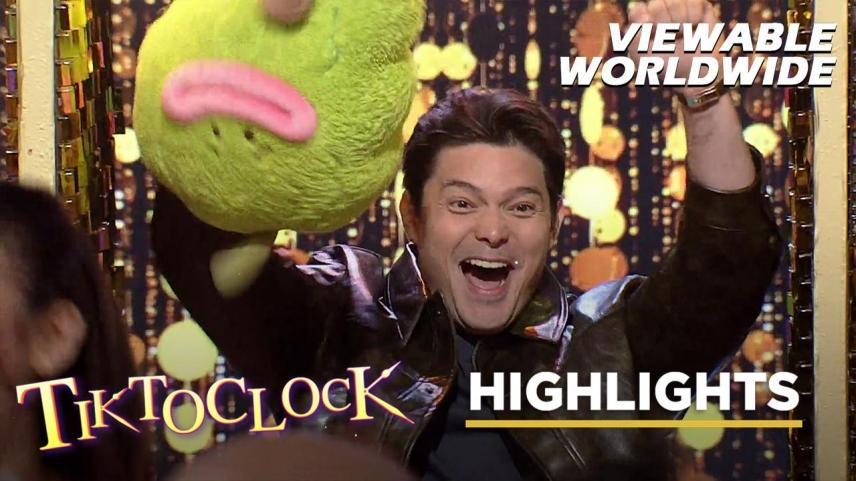 TiktoClock: 'The Voice Kids' host Dingdong Dantes, may hatid na swerte ...