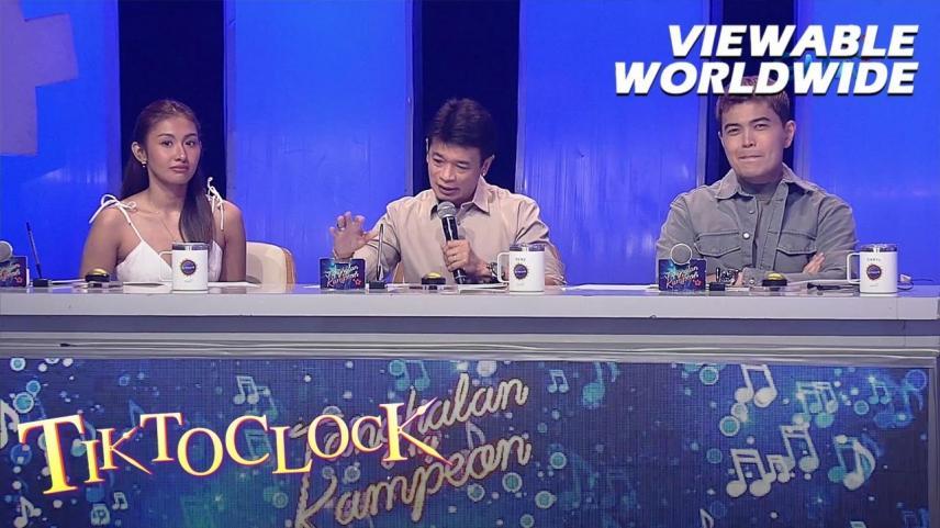 TiktoClock: Renz Verano, UNSATISFIED sa kampeon ngayon! | GMA Entertainment