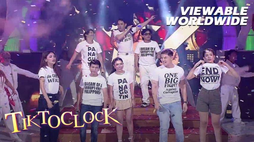 TiktoClock: Tiktropa, BUMOSES tungkol sa KORAPSYON! | GMA Entertainment