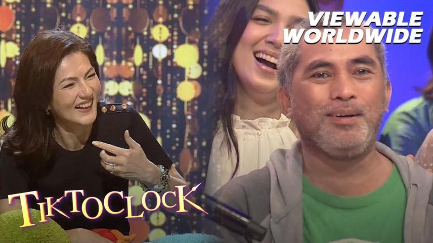 TiktoClock: Isang BBQ vendor, ipinanalo ng Legaspi family! | GMA ...