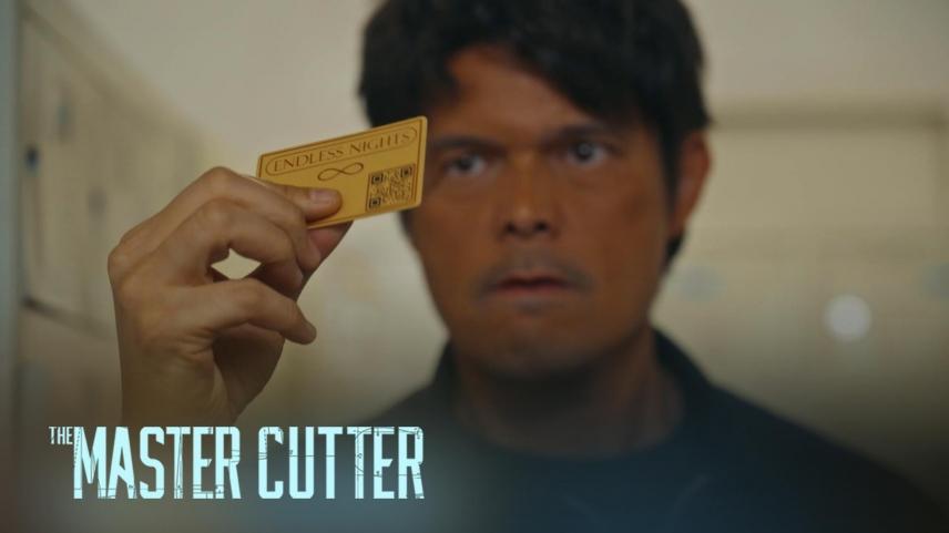 The Master Cutter: Atoy has finally gained access to the VIP area ...