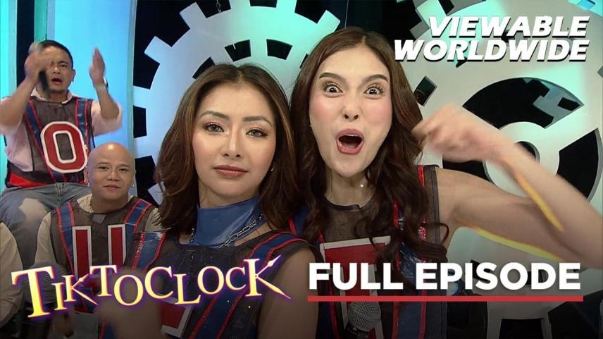 TiktoClock: Robb Guinto at Analyn Barro, nag-FACE OFF! (Full Episode ...