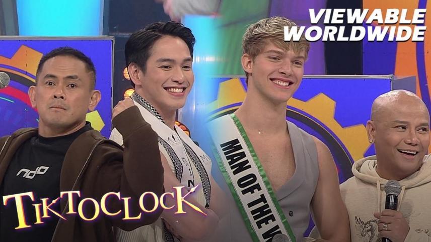 TiktoClock: Mga POGI naman ang maghaharap sa 'Salo-Salo Together ...