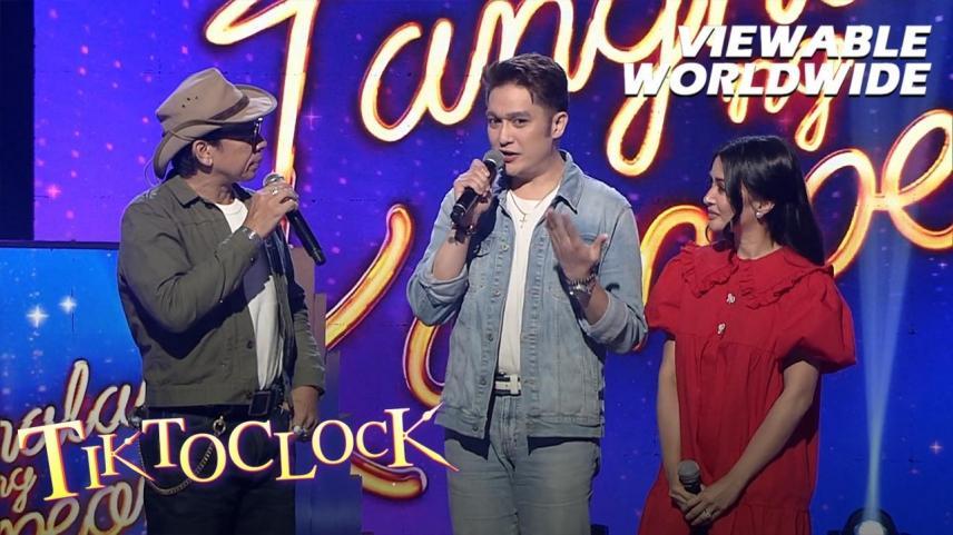 TiktoClock: Standup comedian, sinubukan ang kapalaran sa tanghalan ...