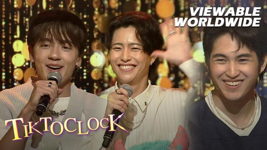 TiktoClock: Tiktropa, maka-JACKPOT kaya sa kapogian nina Yukan, Anton ...