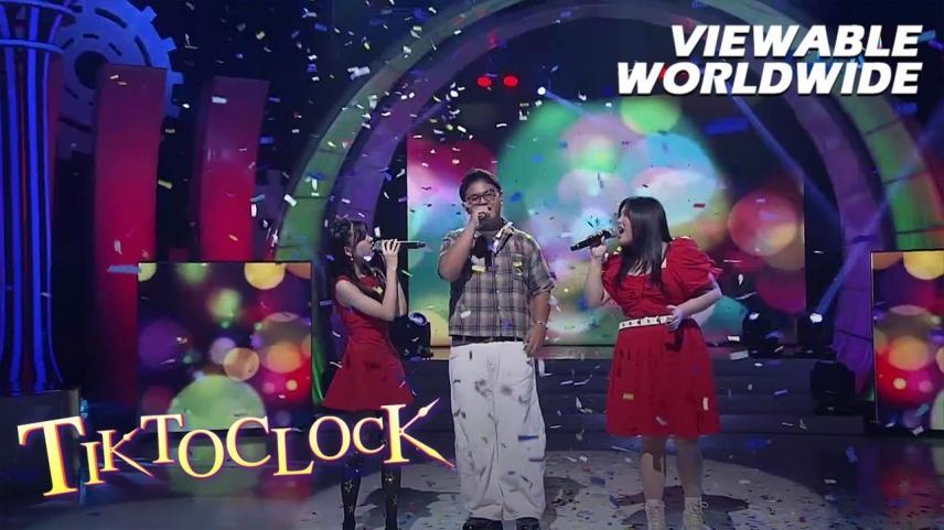TiktoClock: Winning 'The Clash Teens' clashers, MAGPAPASIKLAB NG TALENT ...