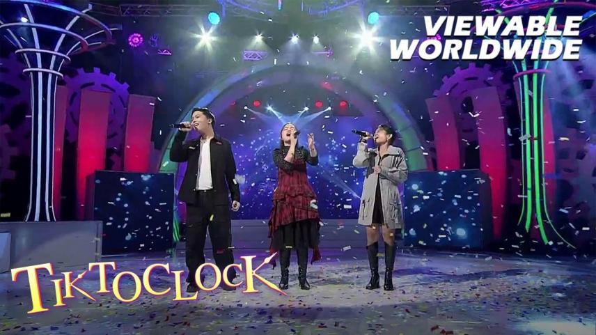 TiktoClock: Winning 'The Clash Teens' Clashers, NAGPAULAN NG TALENT ...