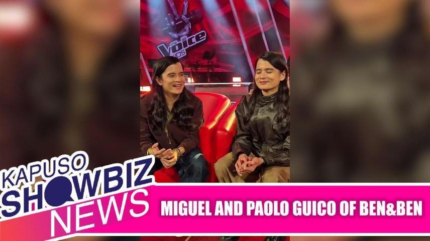 Kapuso Showbiz News: Paolo Guico ng Ben&Ben, mapapangasawa ang crush ...