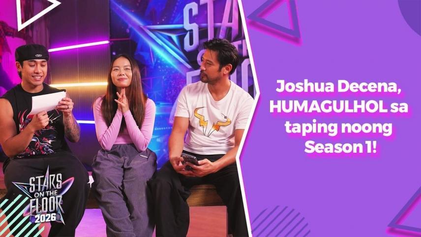 Stars On The Floor 2026 Dance Break: Joshua Decena, HUMAGULHOL sa ...