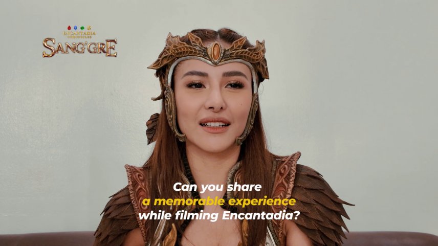 Sang'gre: Kuwentuhan with Sanya Lopez as Danaya (Online Exclusive ...