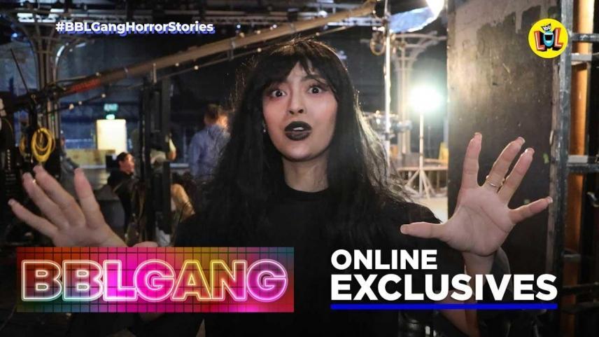 Bubble Gang: Kuwentong katatakutan with Cheska Fausto and Buboy Villar ...