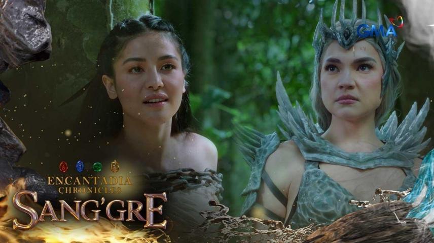 Sang'gre: Mitena takes Danaya in her escape! (Episode 101) | Encantadia ...