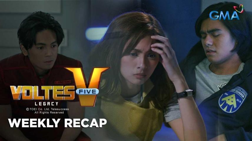 A battle of love within the Voltes team! (Weekly Recap HD) | Voltes V ...