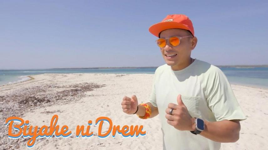 Biyahero Drew, pinuntahan ang Panacalan Sandbar sa Anda, Pangasinan ...